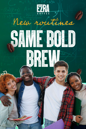 Back to School Starts Now — Fuel August with Ezra Coffee