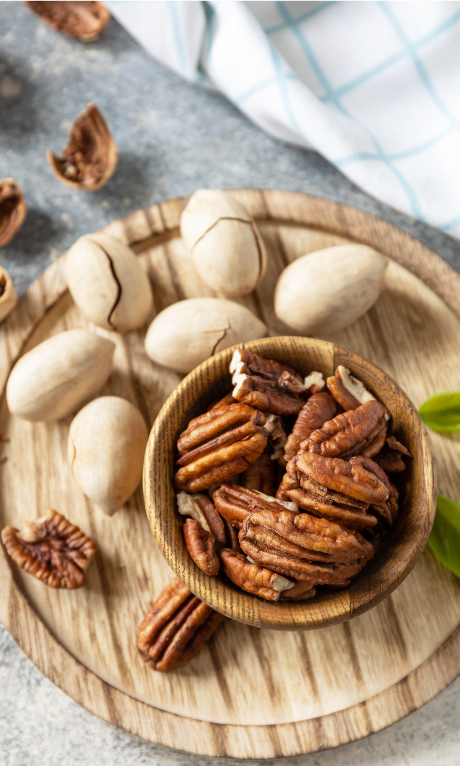 Toasted Southern Pecan