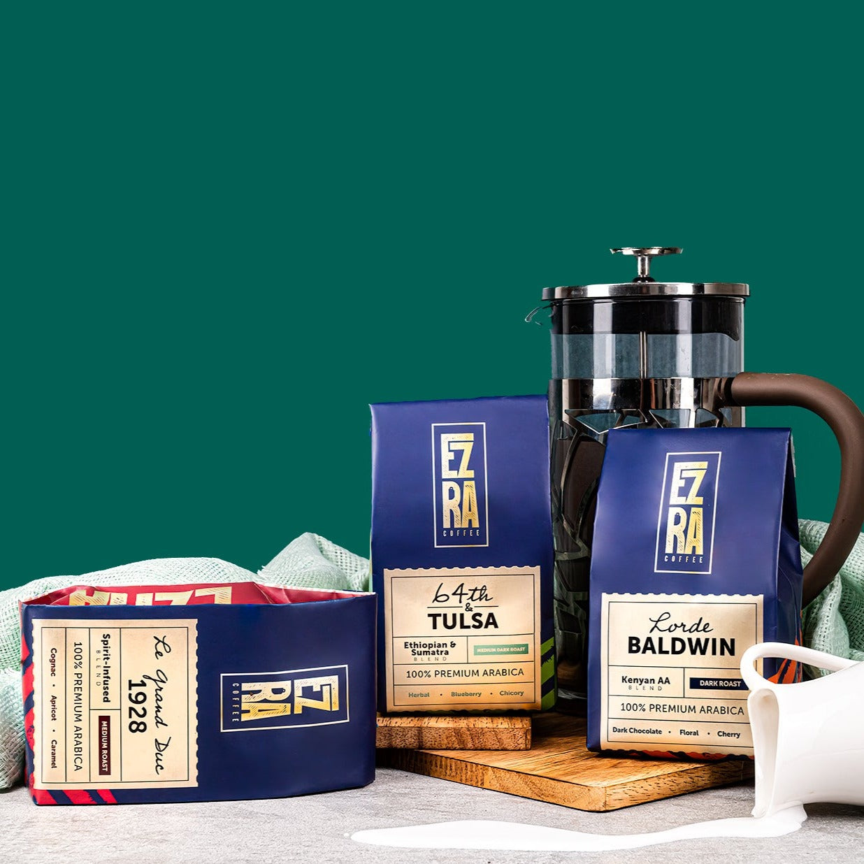 Ezra Coffee Sampler- 4oz – Ezra Coffee Company